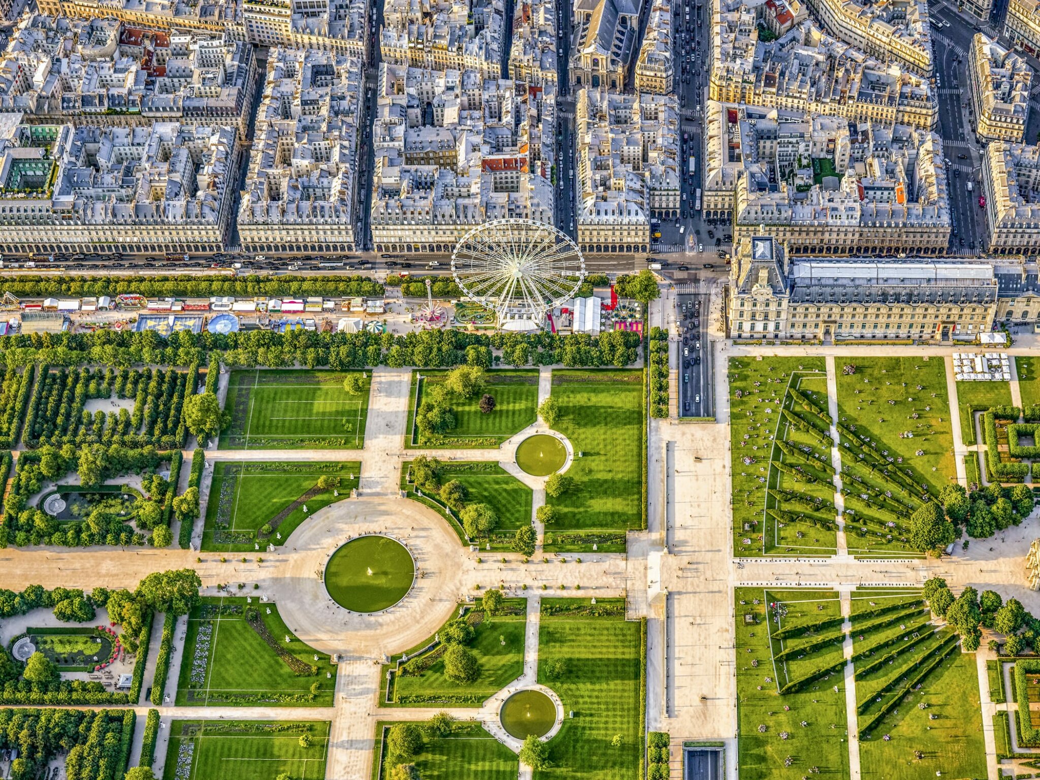 Jeffrey MilsteinParis From the Air - Photo London